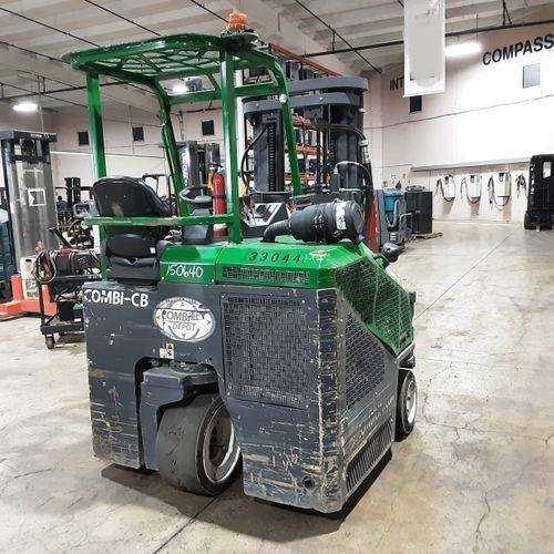 2016 LP Gas Combilift CB6000 Multi Directional IC & Electric Sideloading