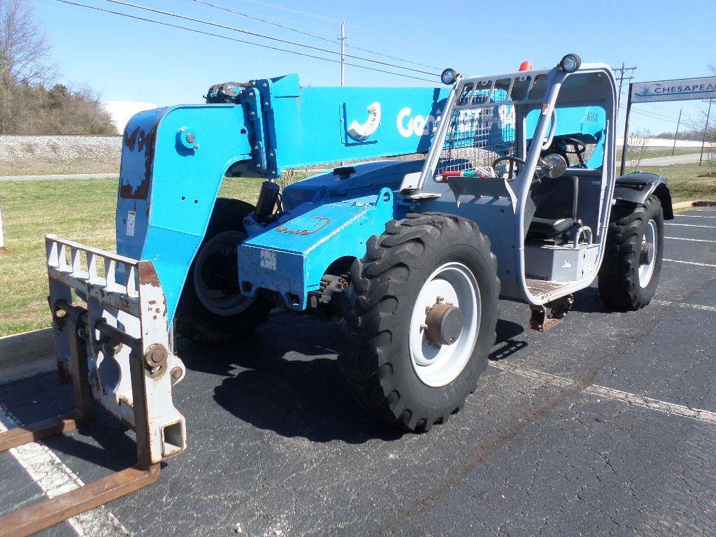 2014 Diesel Genie GTH-844 Telehandlers (Telescopic Mast)