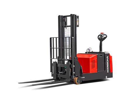 2020 Hangcha CPD18-AC1-NA Electric Walkie Counterbalanced Stacker