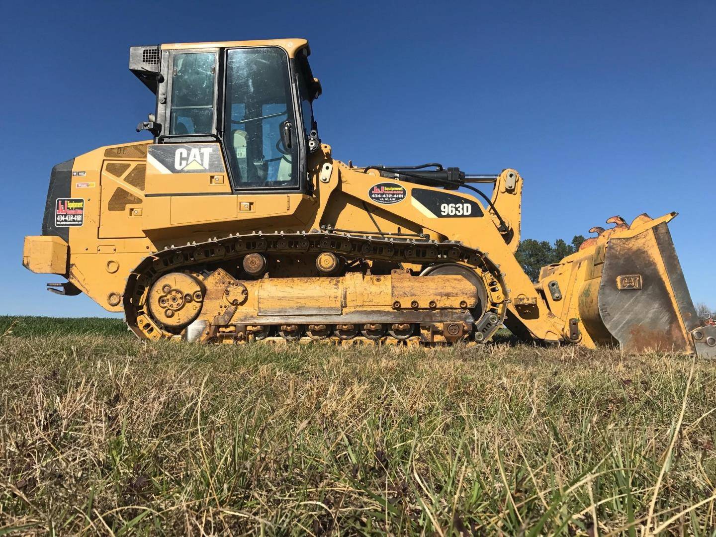 2009 Cat 963D Earth Moving and Construction