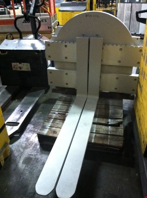 Cascade 150D Rotator (Rotating Forks)