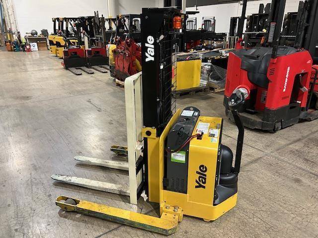 2019 Electric Yale Electric Walkie Straddle Stacker | Eliftruck