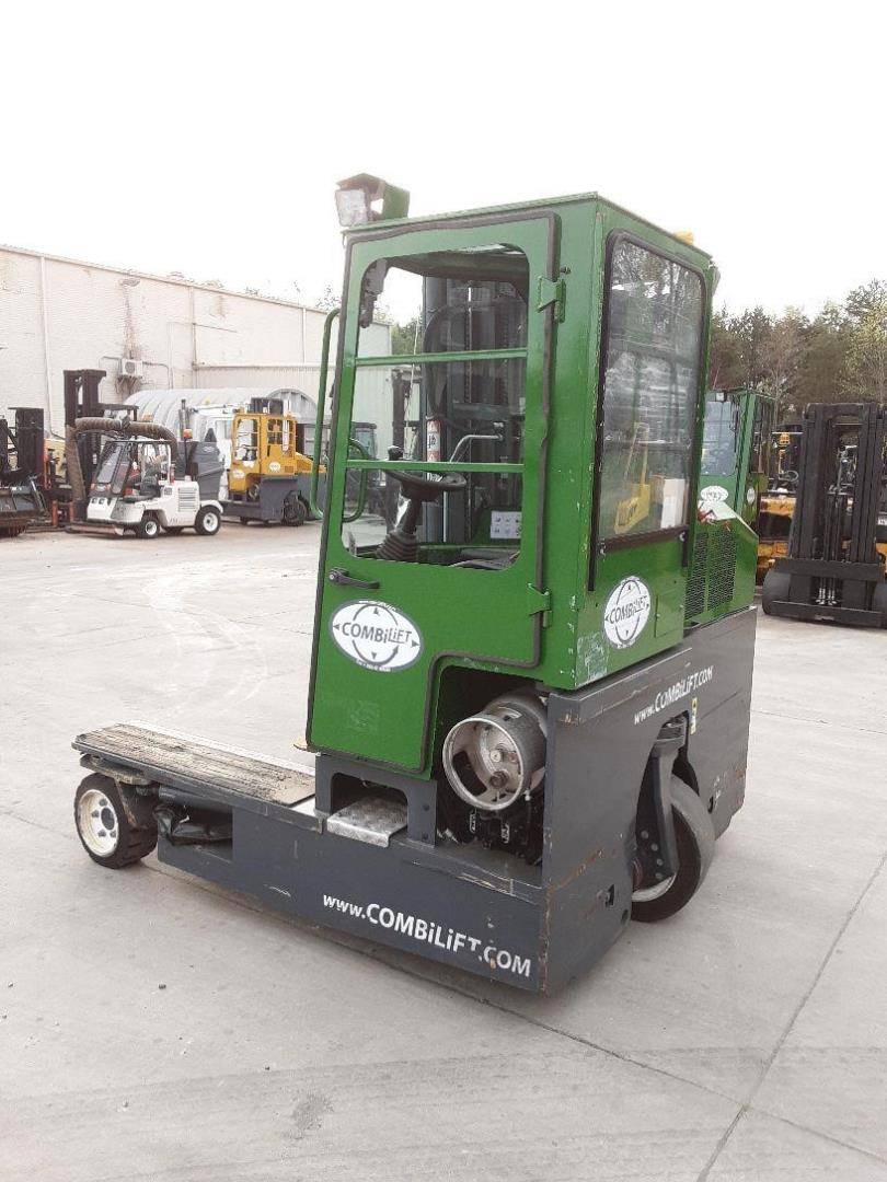 2014 Combilift C6000 Internal Combustion Sideloader (Bi-Directional)
