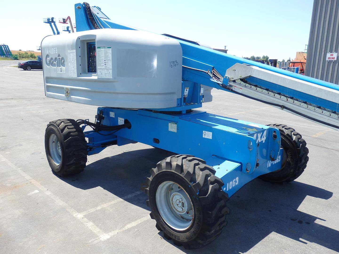 2012 Diesel Genie S40 Telescopic Boom