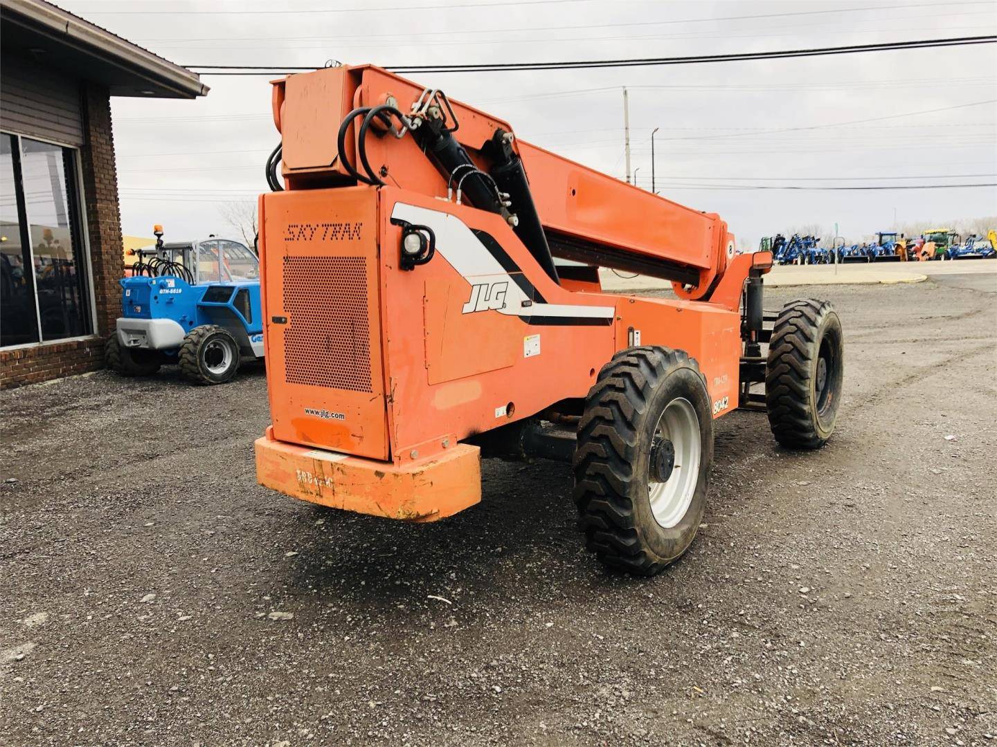 2006 Diesel Skytrak 8042 Telehandlers (Telescopic Mast)