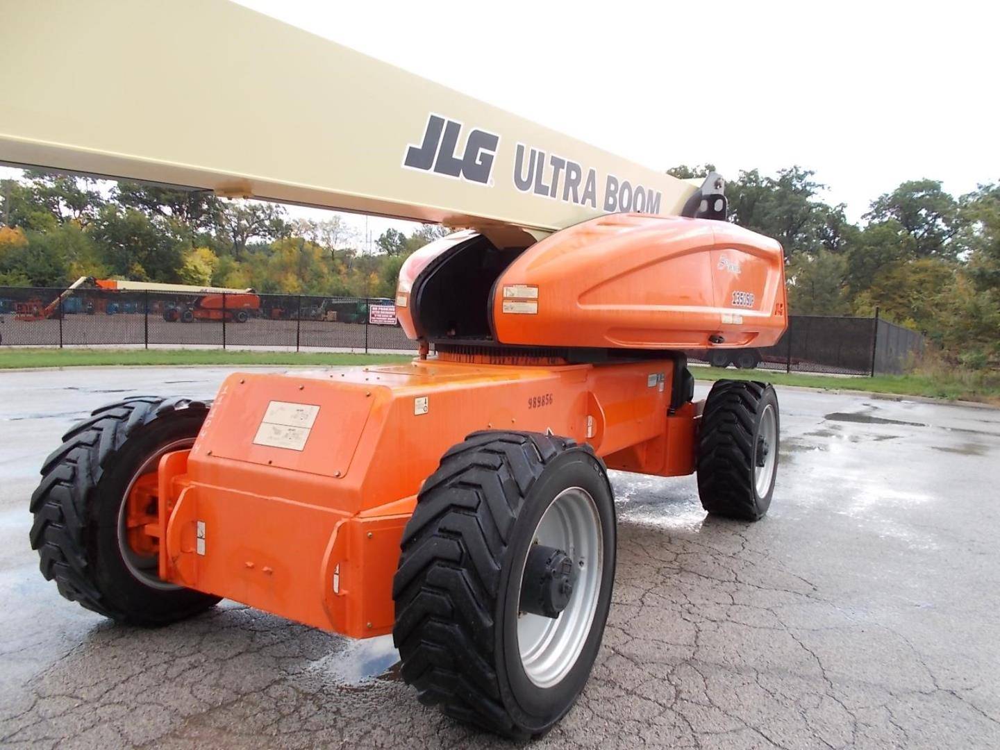 2007 Diesel JLG 1350SJP Telescopic Boom