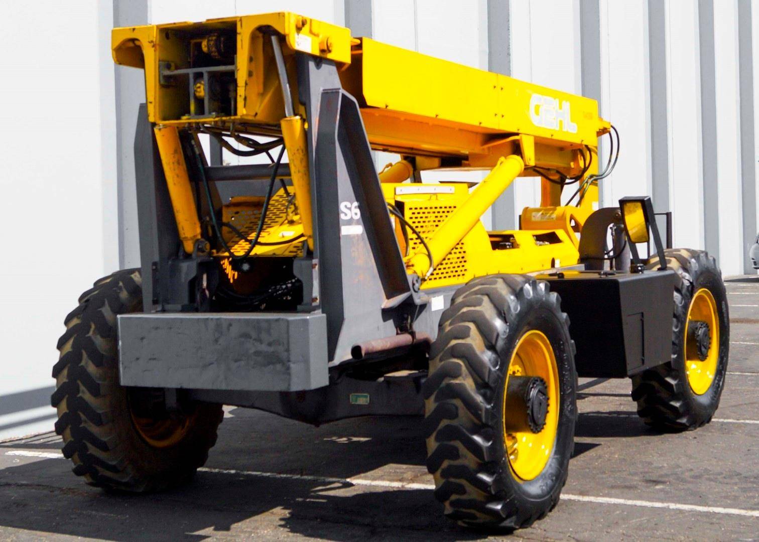 2006 Diesel Gehl RS6-42 Telehandlers (Telescopic Mast)