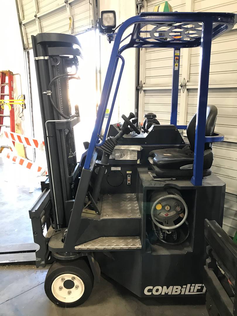 2019 LP Gas Combilift CB6000 Internal Combustion Sideloader (Bi ...