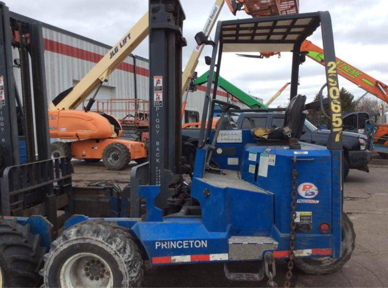 A wide selection of Princeton Forklifts with 24 in stock and available ...