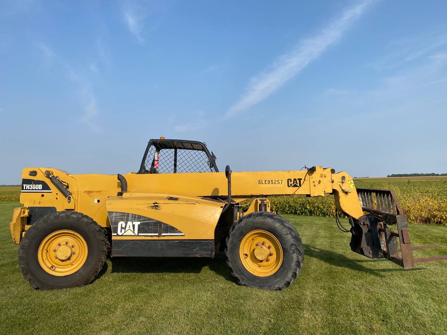 2006 Diesel Cat TH360B