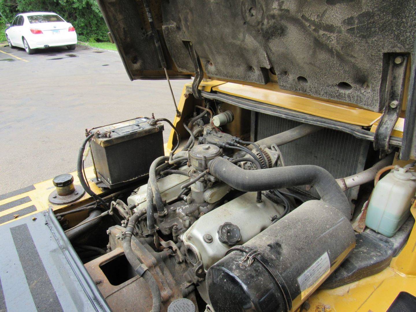 1997 LP Gas Cat GP40