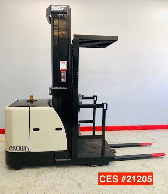 2013 Electric Crown Electric Order Picker | Eliftruck