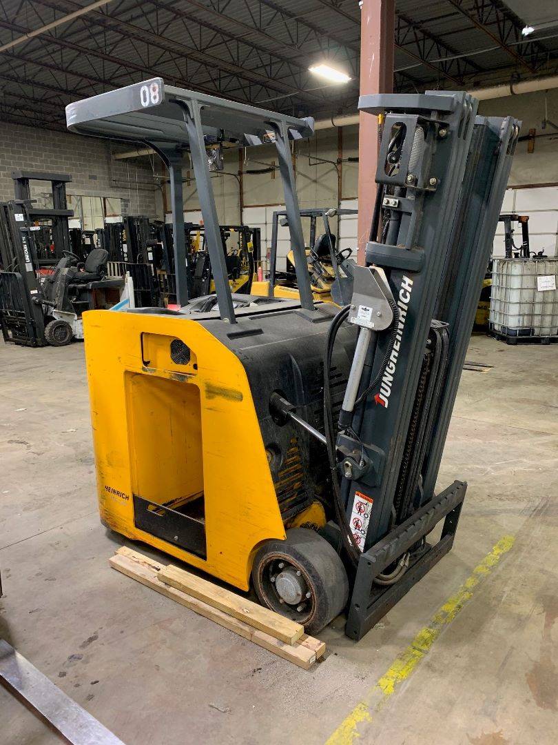 2015 Electric Jungheinrich ETG340 Electric Stand Up End Control (Docker)