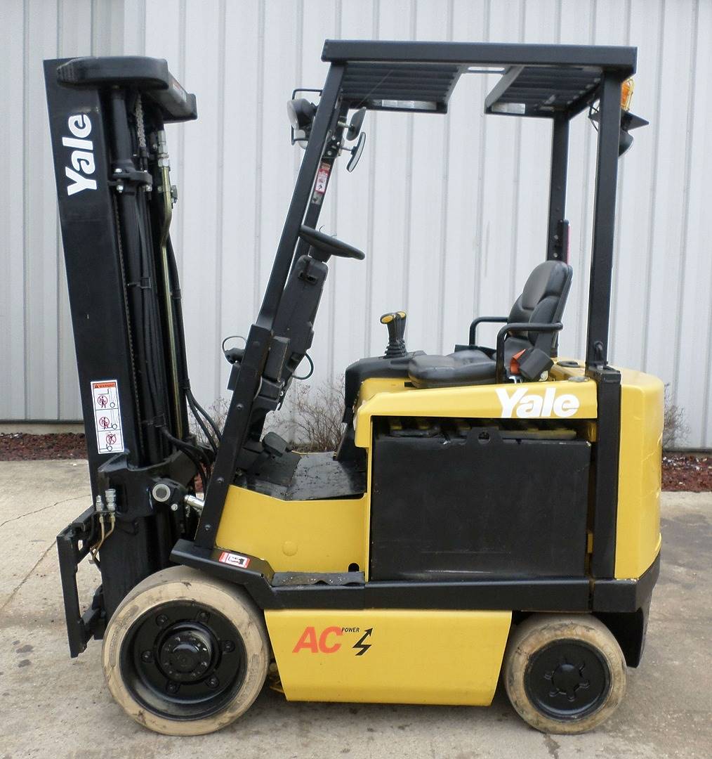 2008 Electric Yale ERC050GH Electric 4 Wheel Sit Down