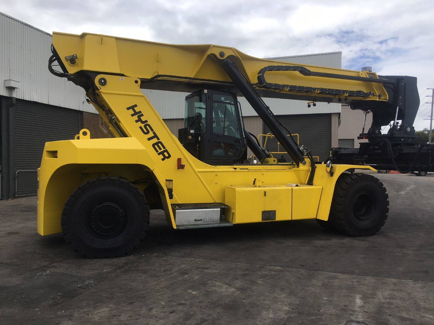2013 Diesel Hyster RS45-31CH Container Handlers (Loaded/Empty)