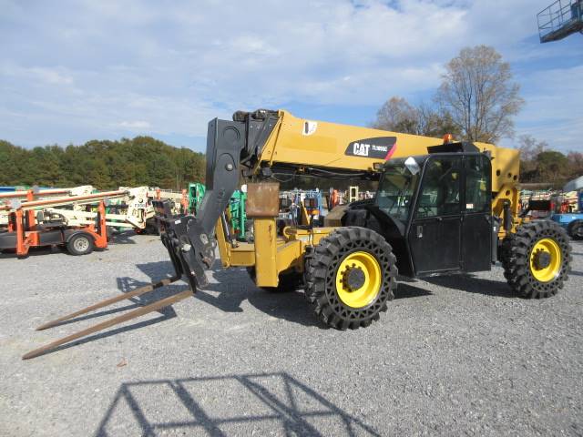 A wide selection of Cat Telehandlers with 10 in stock and available for ...