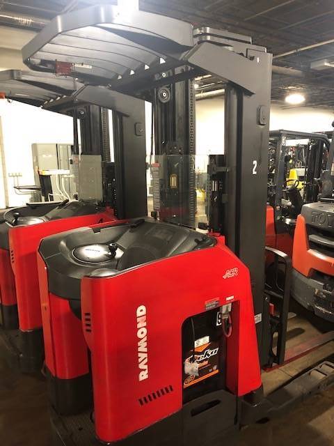 2013 Electric Raymond 750-DR32TT Electric Narrow Aisle Double Reach