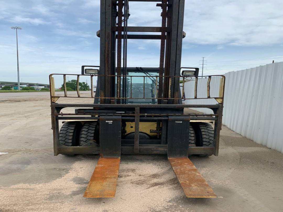 Diesel Hyster H155XL Pneumatic Tire 4 Wheel Sit Down