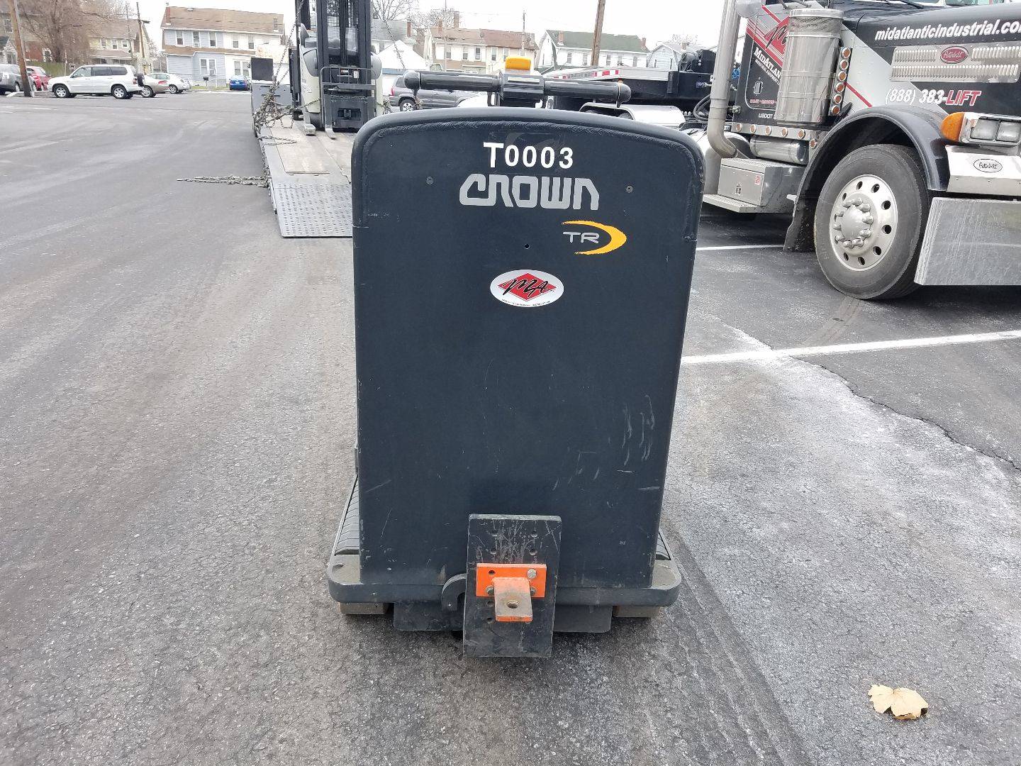2010 Electric Crown TR3600-200 Tow Tractor