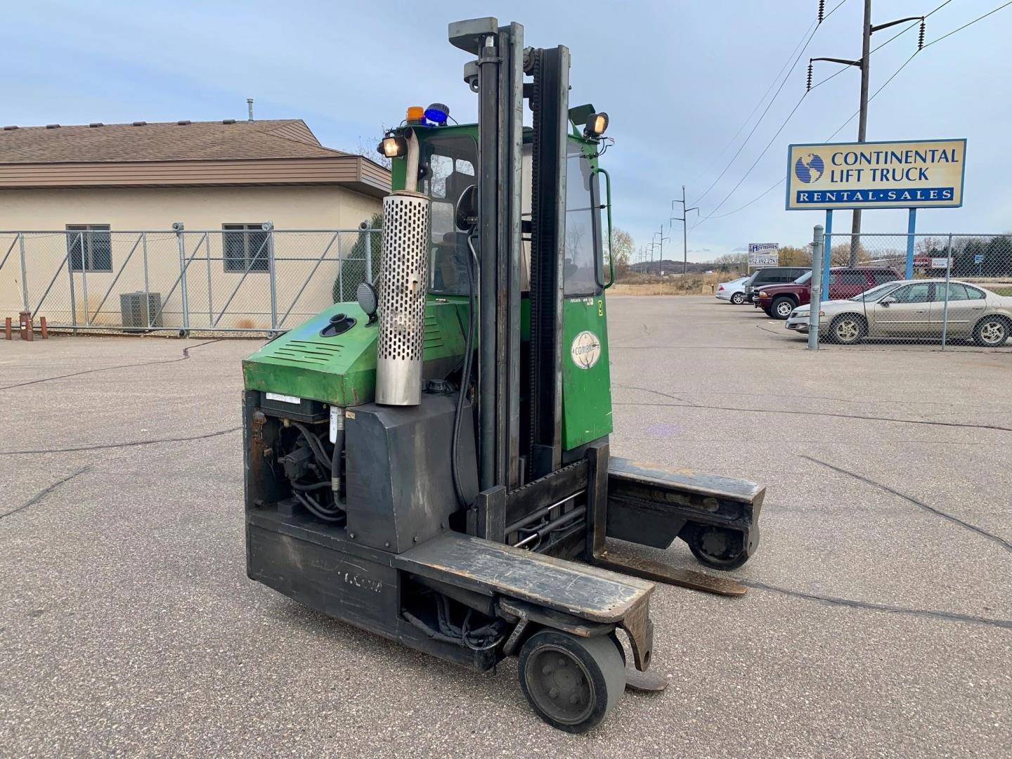 2007 Diesel Combilift C5000 Multi Directional IC & Electric Sideloading