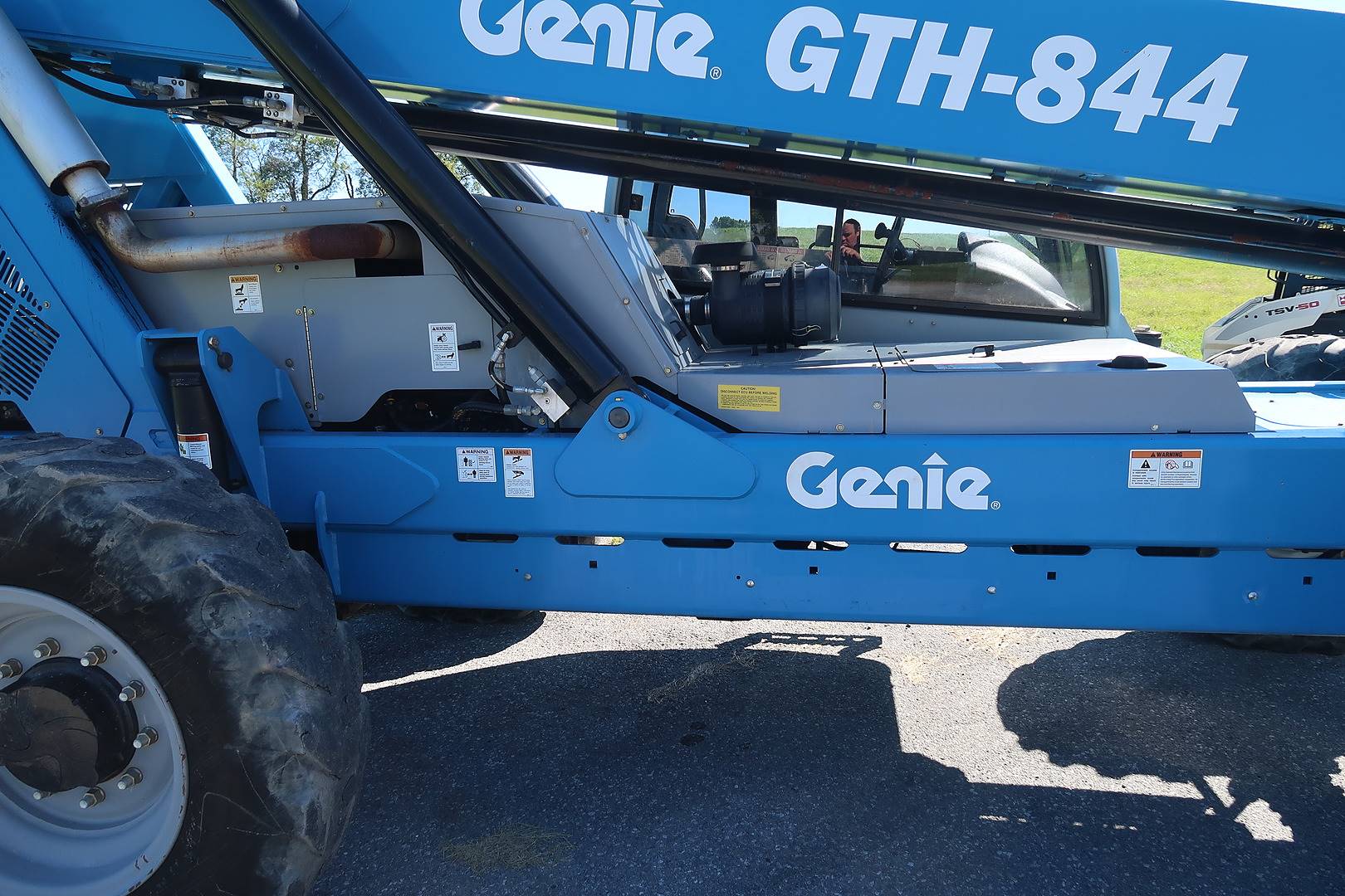 2012 Diesel Genie GTH844 Telehandlers (Telescopic Mast)