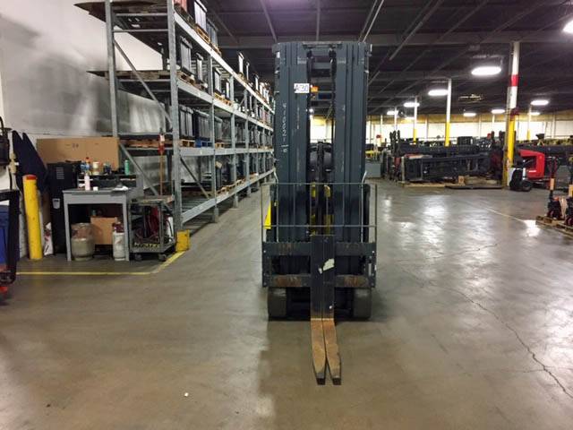 2014 Electric Aisle-Master 44SE Multi Directional IC & Electric Sideloading