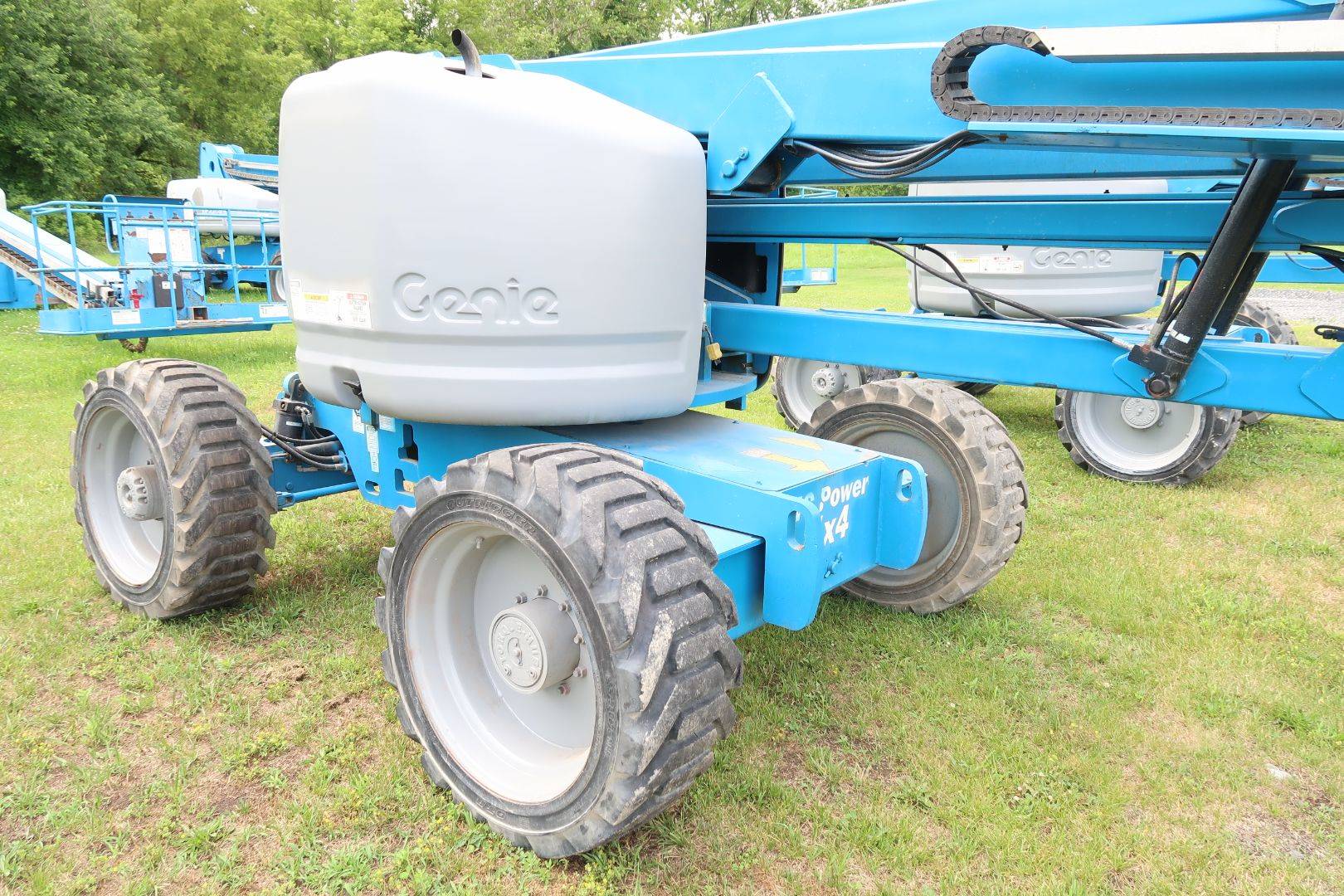 2005 Diesel Genie Z45/25J Articulated Boom