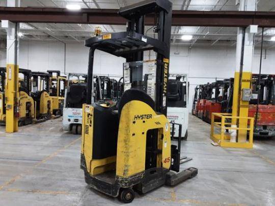 2015 Electric Hyster N45ZR2-16.5 Electric Narrow Aisle Single Reach