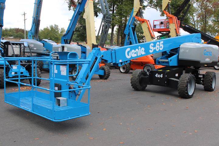 A wide selection of Genie equipment with 35 in stock and available for ...