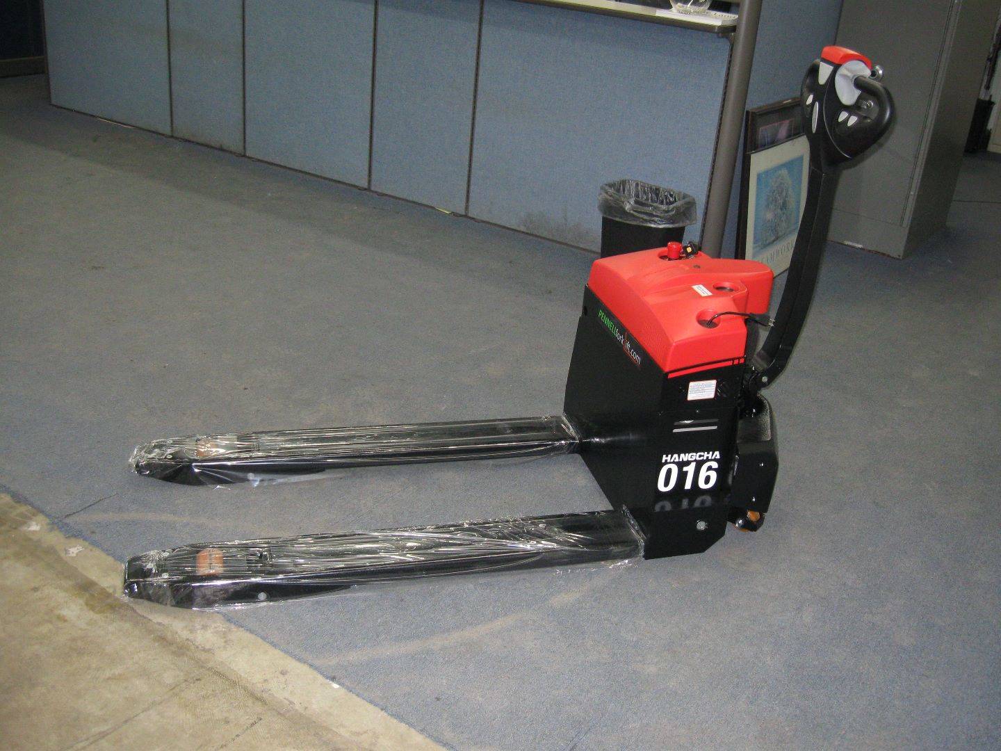 2020 Electric Hangcha CBD15-A2MC1 Electric Walkie Pallet Jack