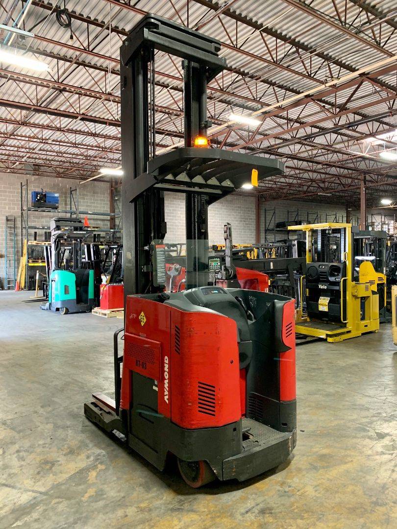 2011 Electric Raymond 740-R45TT EE Rated Electric Narrow Aisle Single Reach