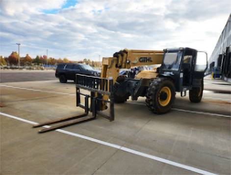 2018 Diesel Gehl Telehandler | Eliftruck