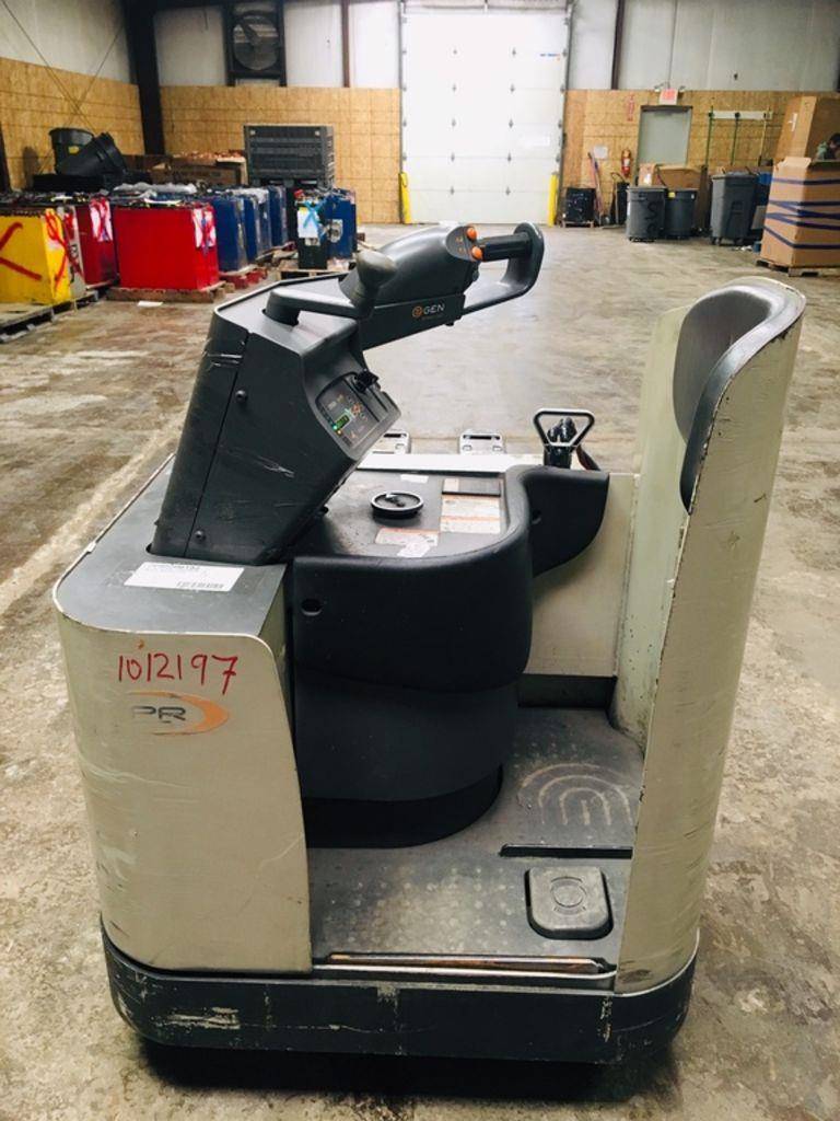2015 Electric Crown PR4500-80 Electric Walkie/Rider Pallet Jack