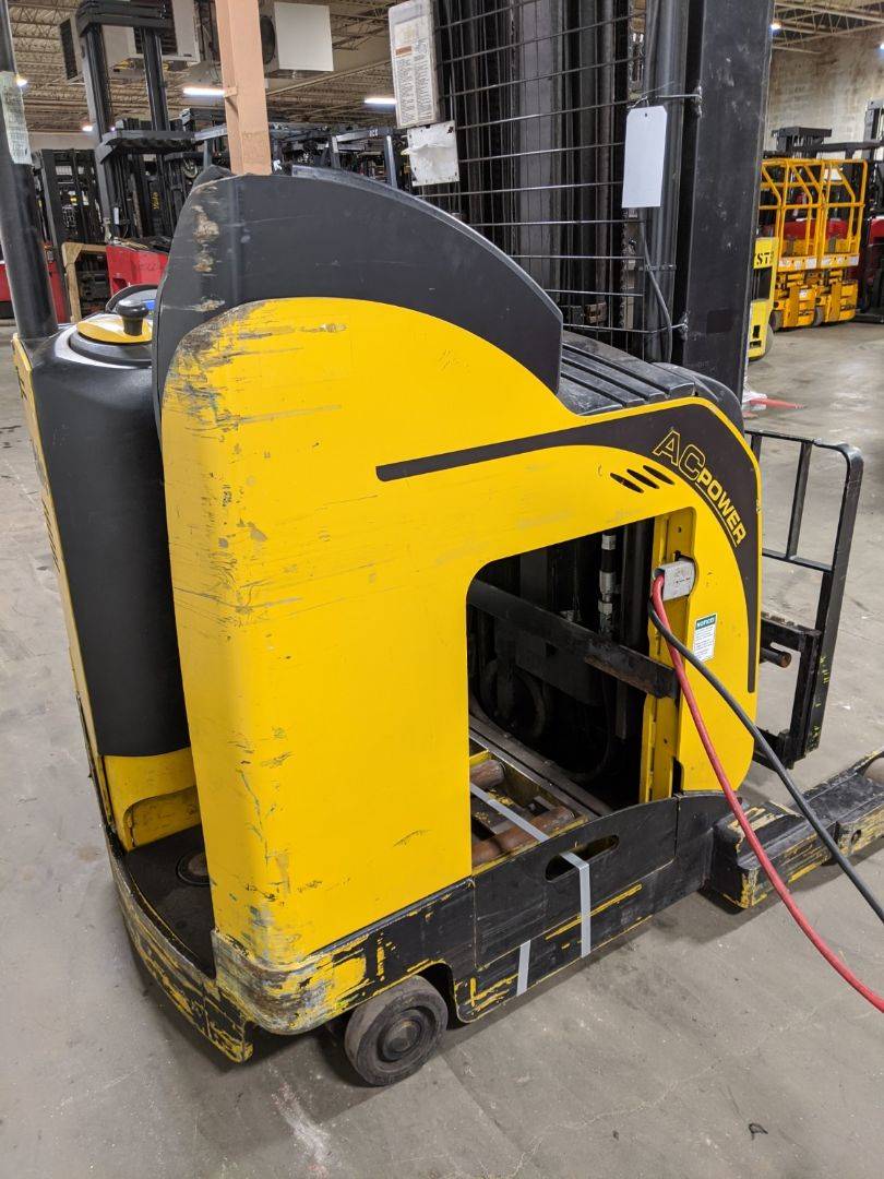 2014 Electric Yale NDR035EB Electric Narrow Aisle Double Reach
