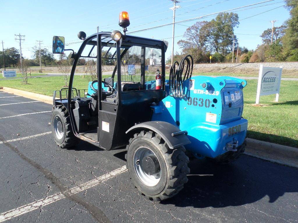 2018 Diesel Genie GTH-5519 Telehandlers (Telescopic Mast)