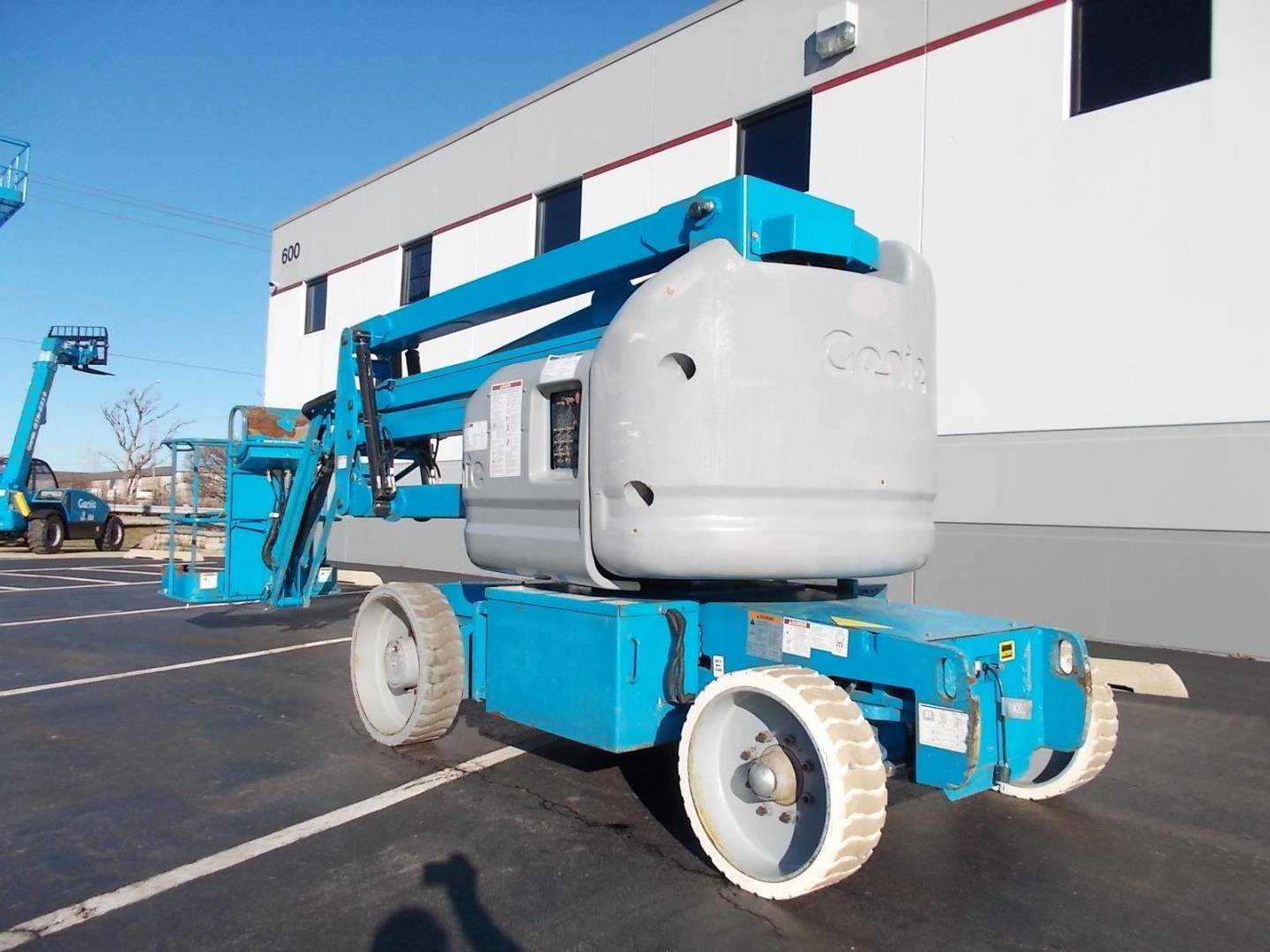 2008 Electric Genie Z40/23N RJ Articulated Boom