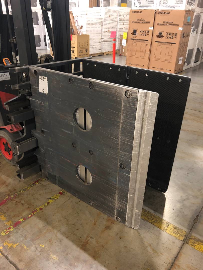 5 Used Loron Carton Clamps for Sale