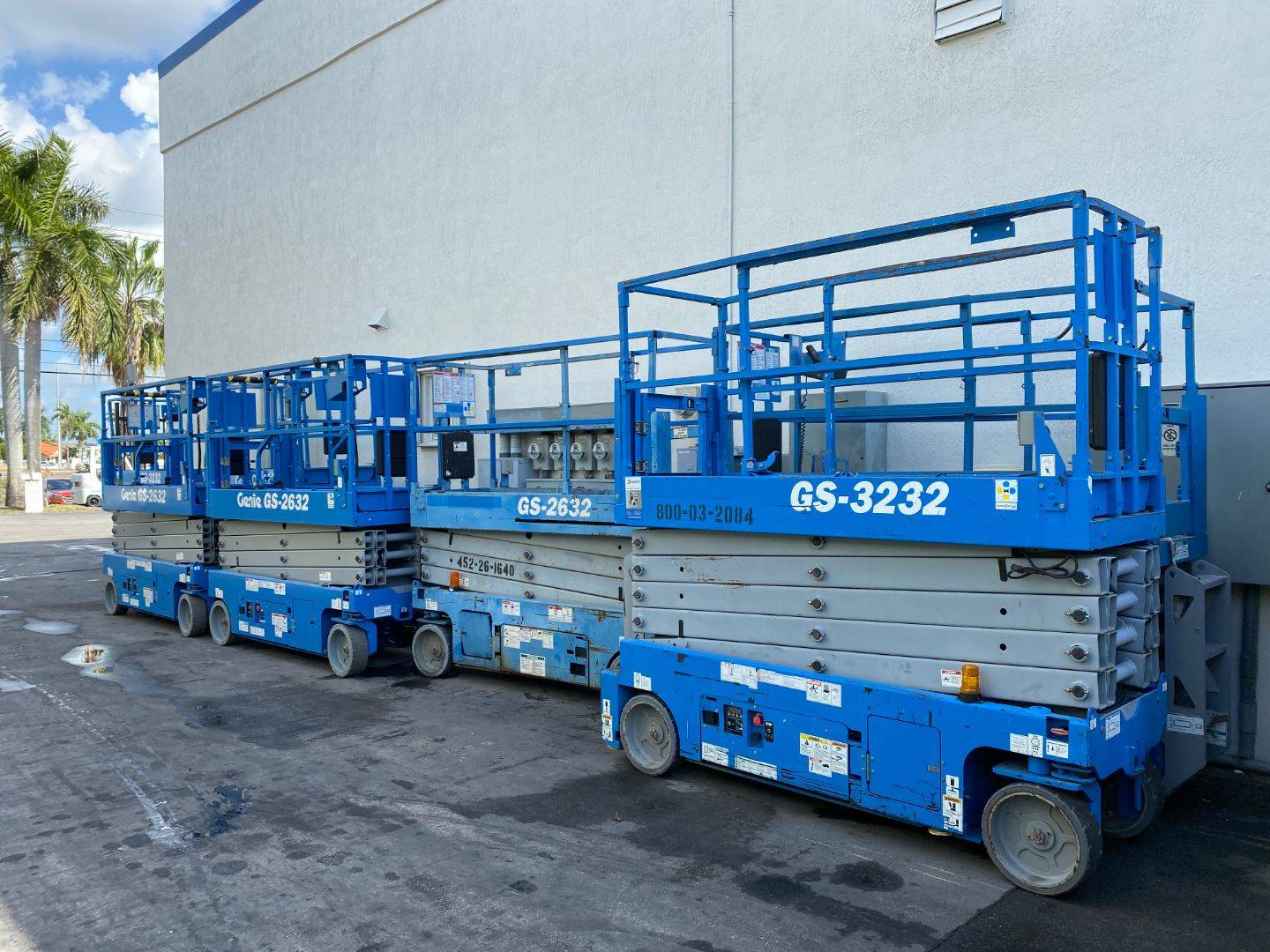 2013 Electric Genie GS3232 Slab