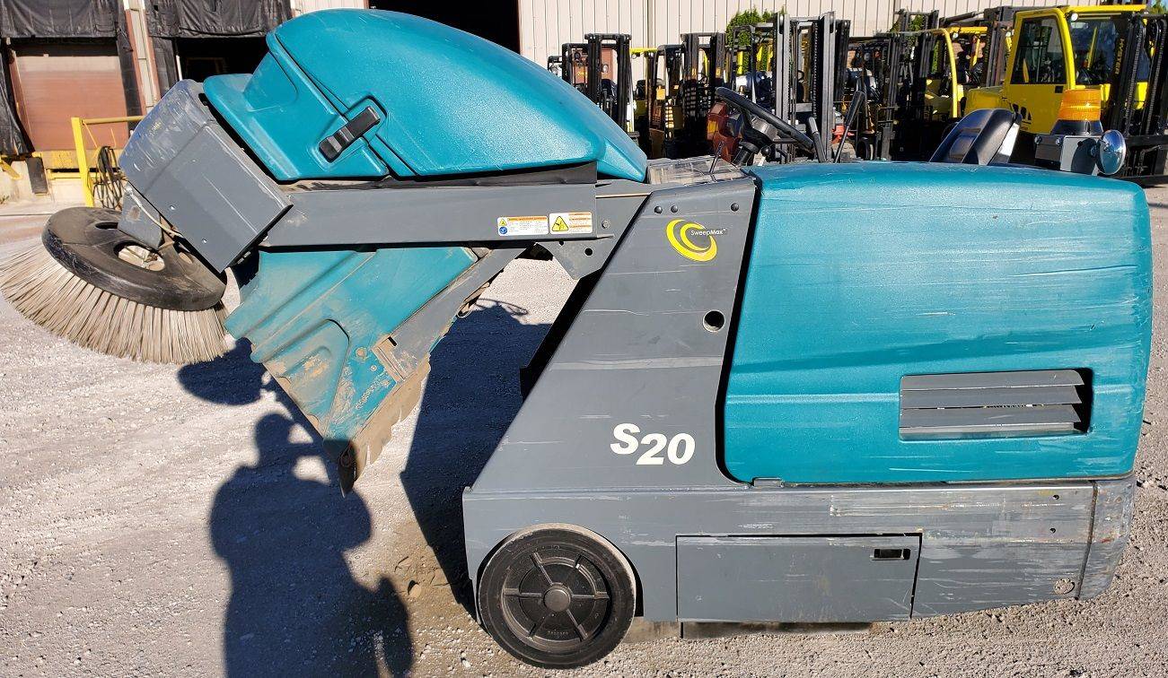 A wide selection of Tennant equipment with 2 in stock and available for ...