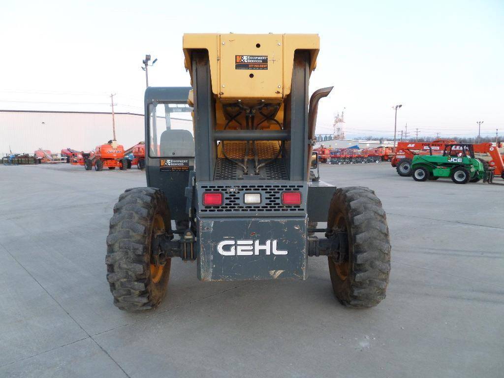 2012 Diesel Gehl RS8-42 Telehandlers (Telescopic Mast)