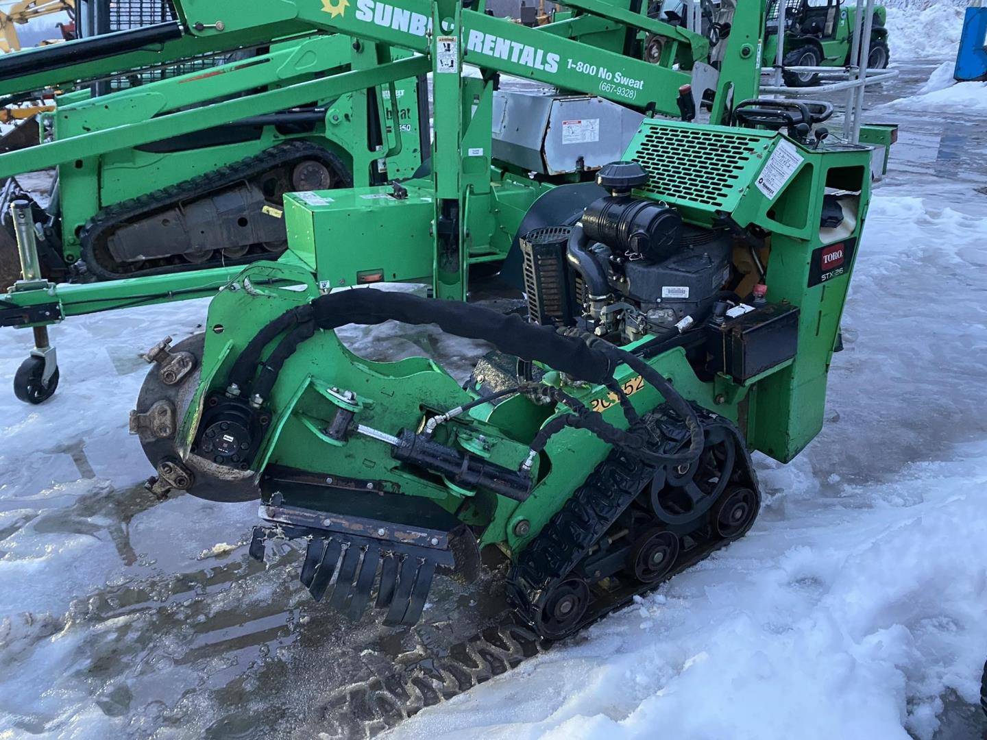 A wide selection of Toro equipment with 24 in stock and available for ...