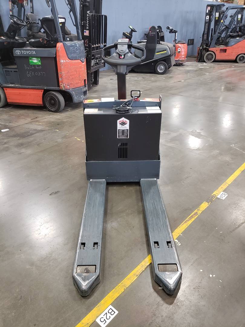 2018 Electric Toyota 8HBW23 Electric Walkie Pallet Jack