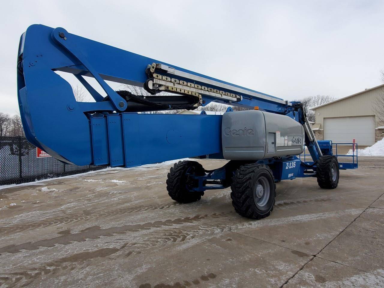 2011 Diesel Genie Z135/70 Articulated Boom