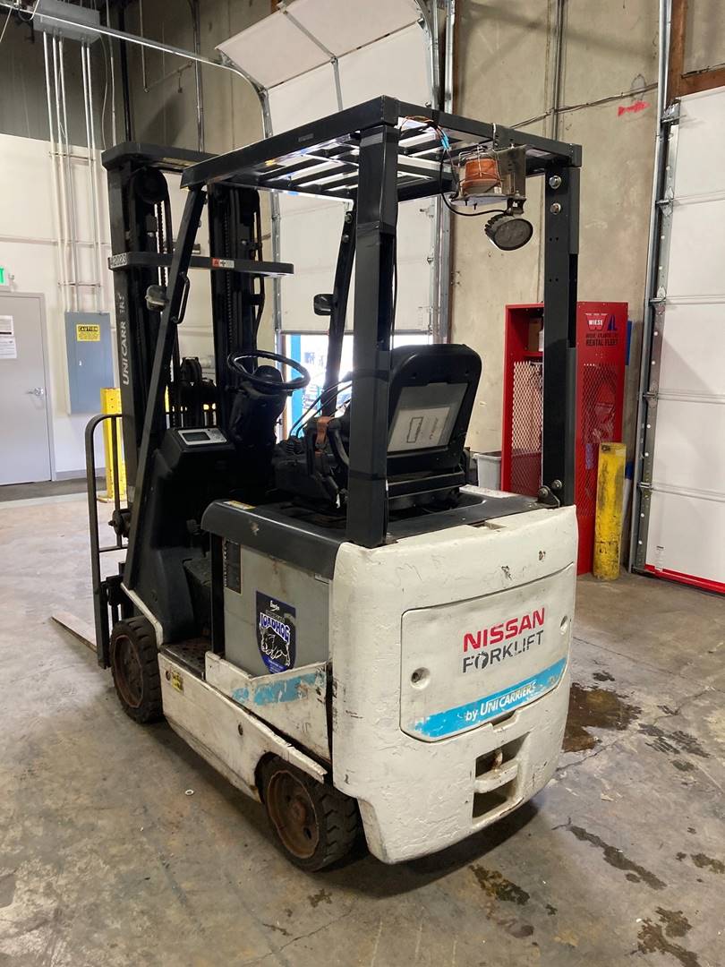 2015 Electric Nissan BX35 Electric 4 Wheel Sit Down