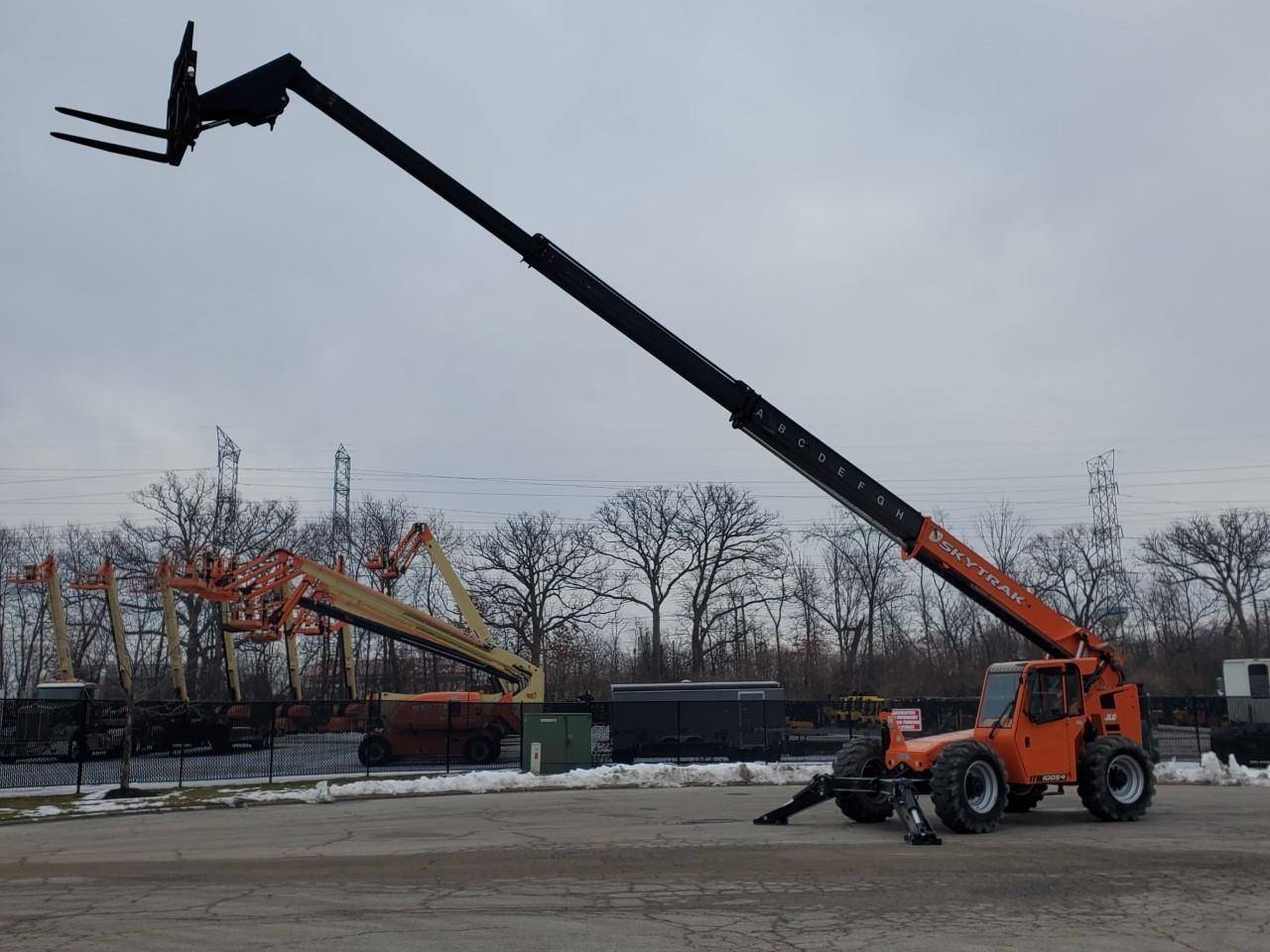 2018 Diesel Skytrak 10054 Telehandlers (Telescopic Mast)
