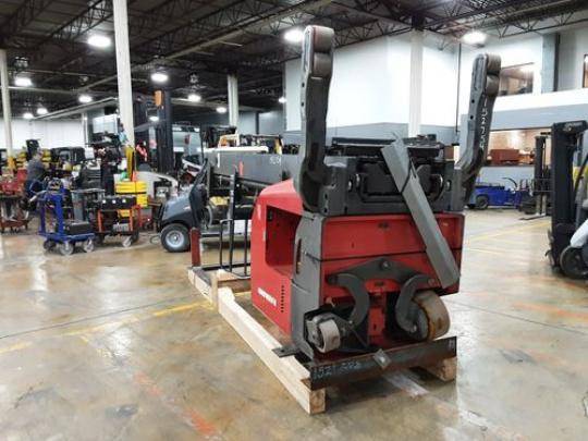 2014 Electric Raymond 750 R45TT Electric Narrow Aisle Single Reach