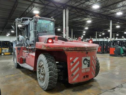 2017 Diesel Kalmar DCG250-12LB Pneumatic Tire 4 Wheel Sit Down