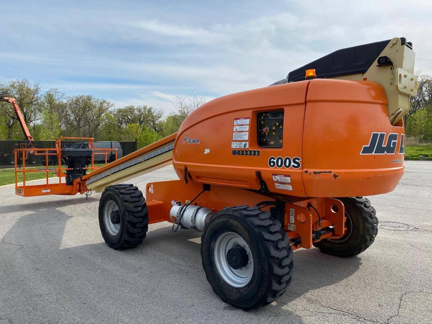 2008 JLG 600S Telescopic Boom