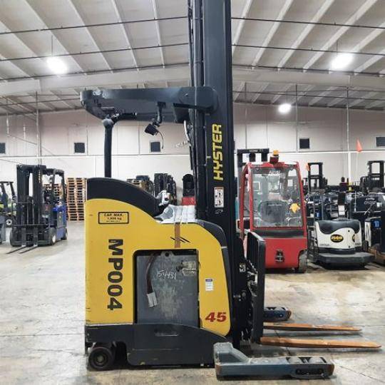 2016 Electric Hyster N45ZR2-21.5 Electric Narrow Aisle Single Reach