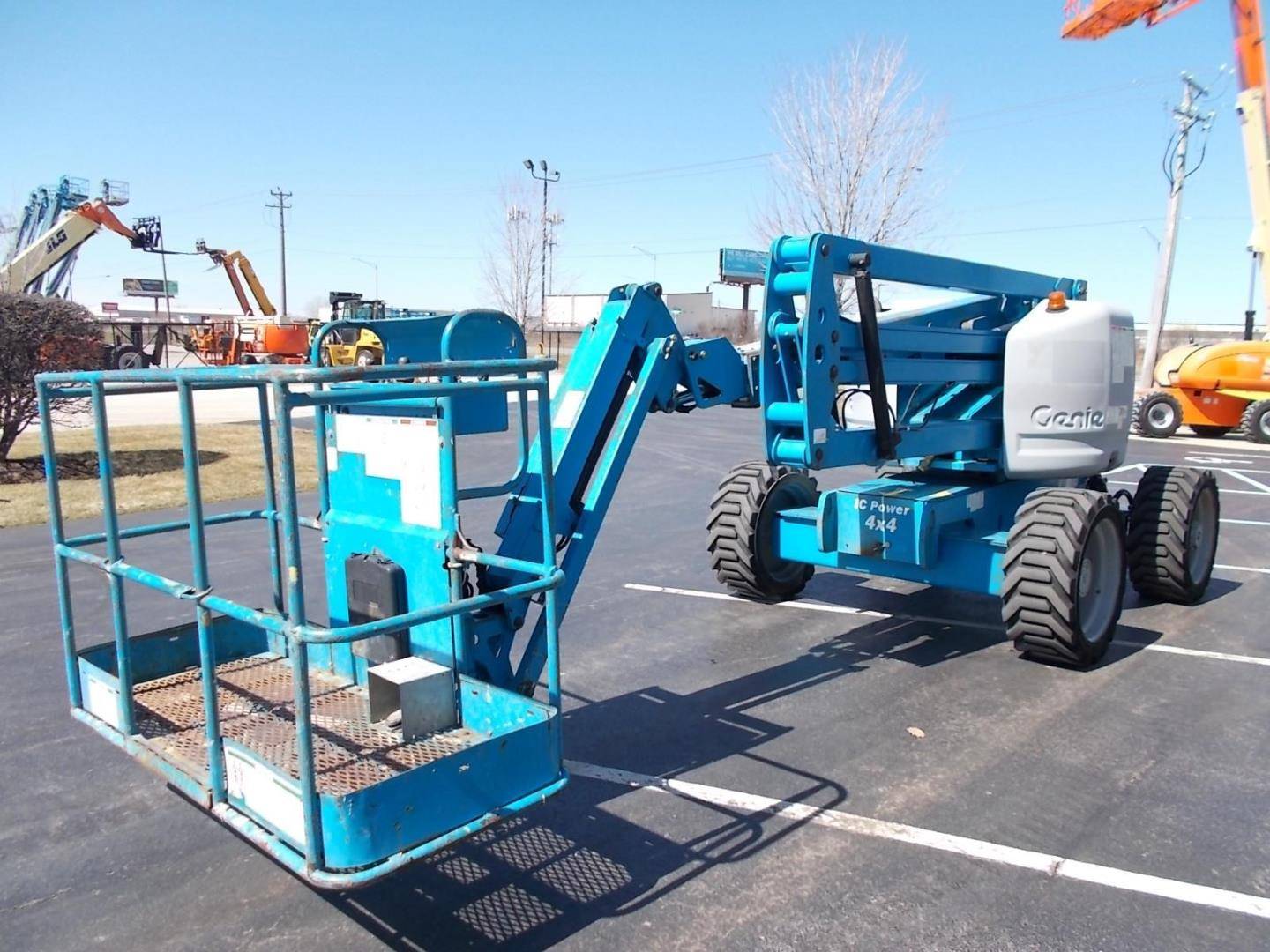 2011 Diesel Genie Z45/25J Articulated Boom